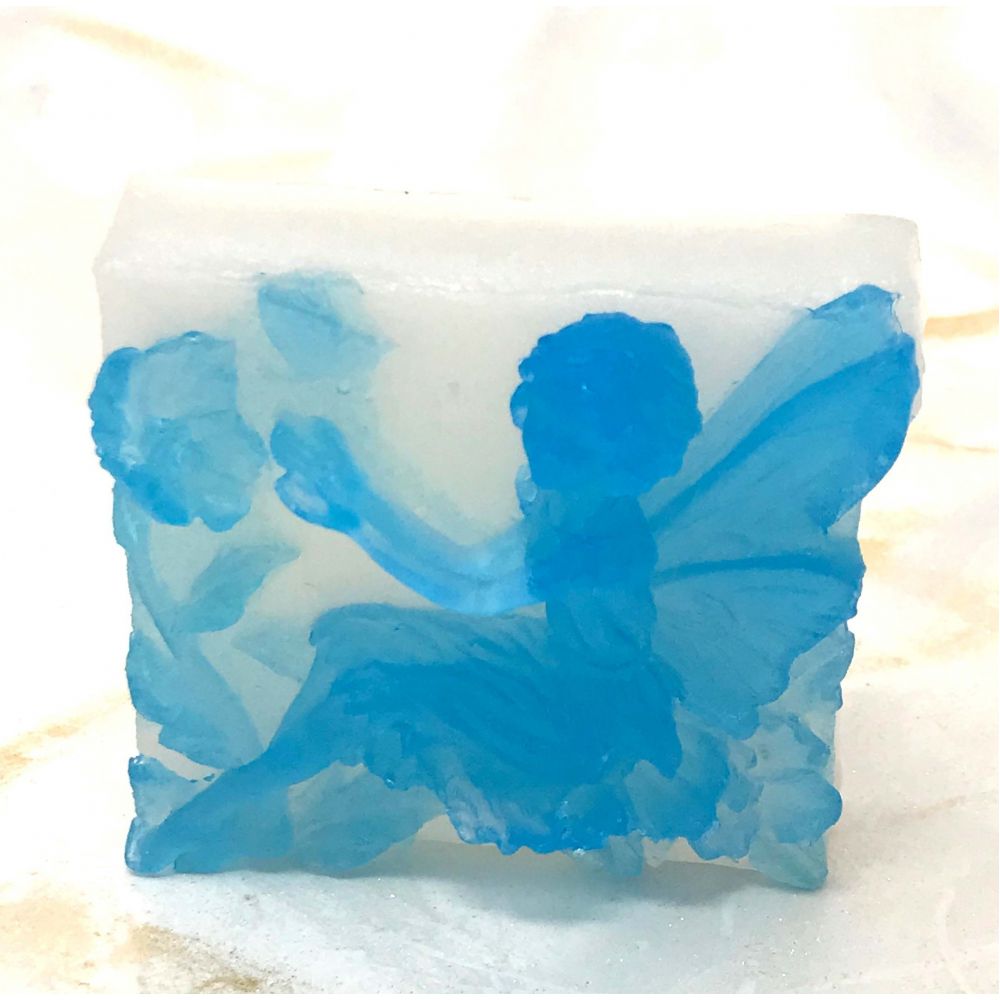 3d alas de ángel glicerina jabón de barra hecho a mano aroma de niebla ...