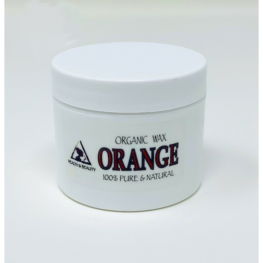 Orange wax organic deodorized citrus peel wax natural 100% pure 2 oz buy
