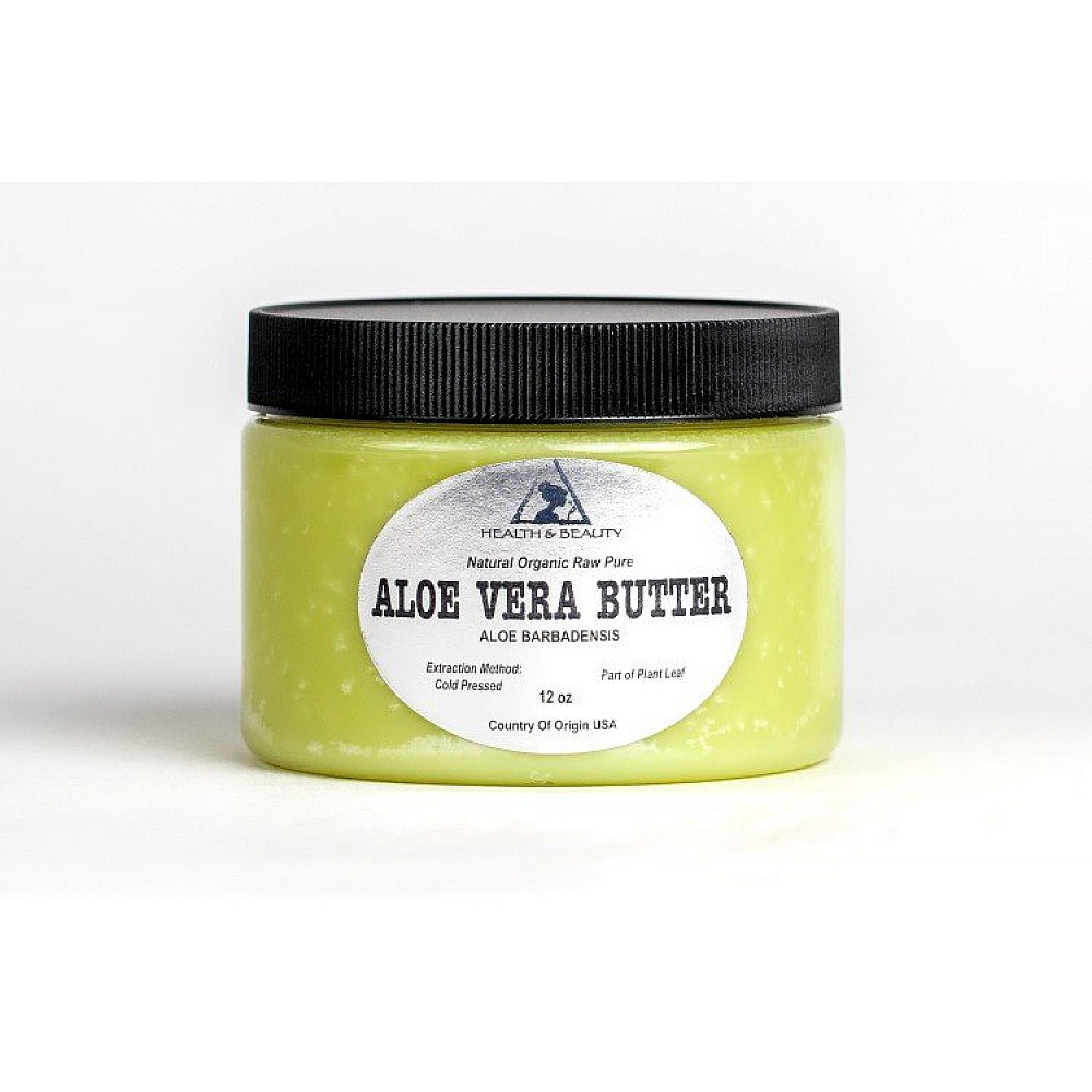 Aloe vera butter organic cold pressed raw premium quality fresh pure 12 ...
