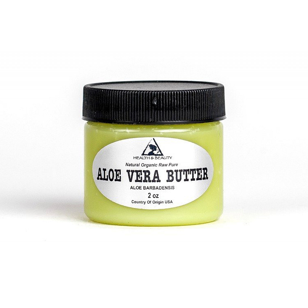 Aloe vera butter organic cold pressed raw premium quality fresh pure 2 ...