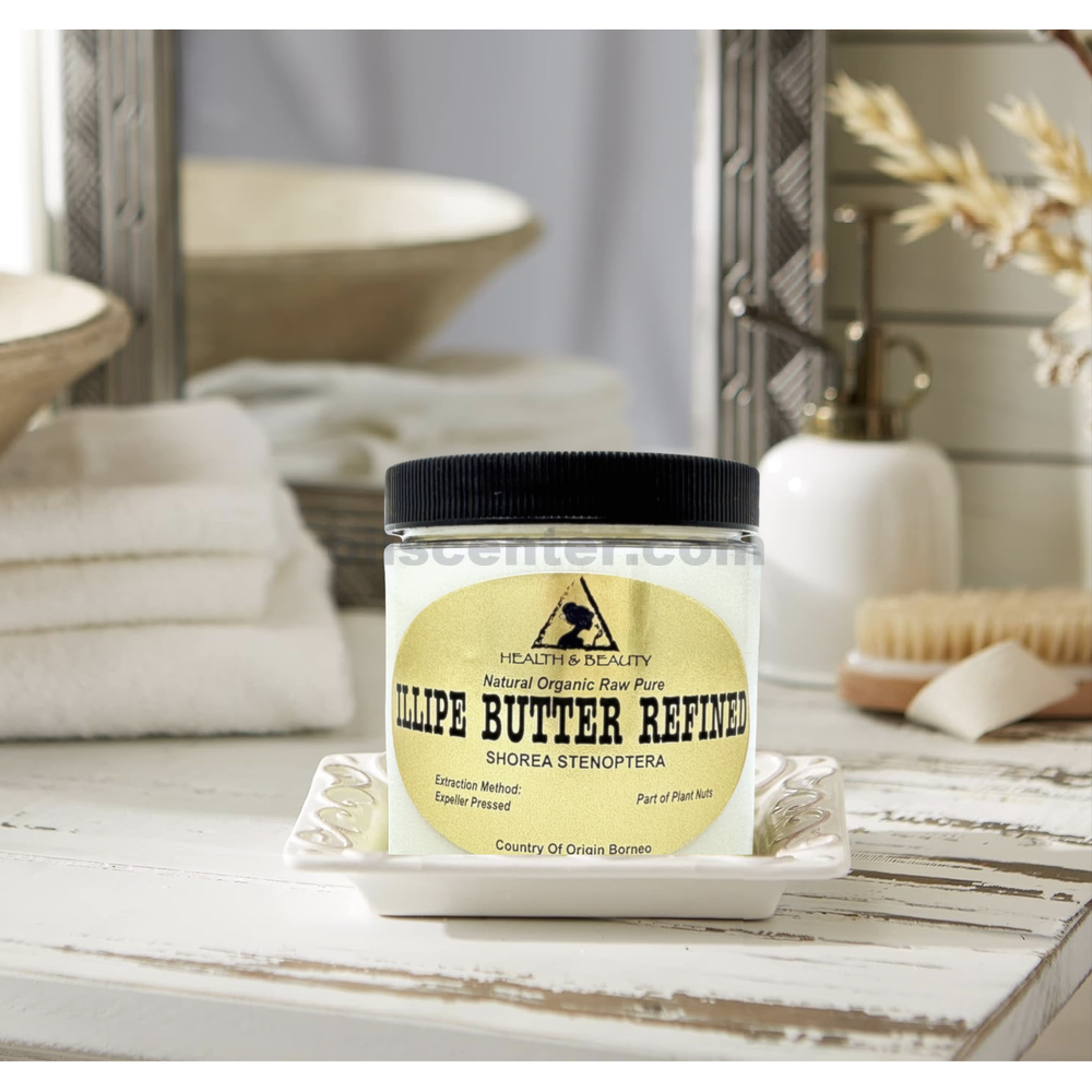 Mantequilla de nuez Illipe refinada orgánica natural cruda grado A ...