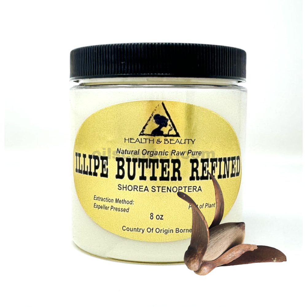 Mantequilla de nuez Illipe refinada orgánica natural cruda grado A ...