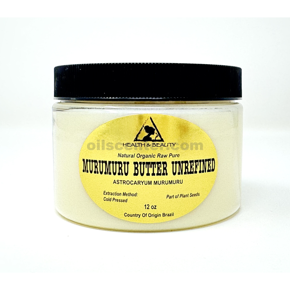Murumuru Butter Unrefined Organic Extra Virgin Natural Raw 100% Pure 24 ...