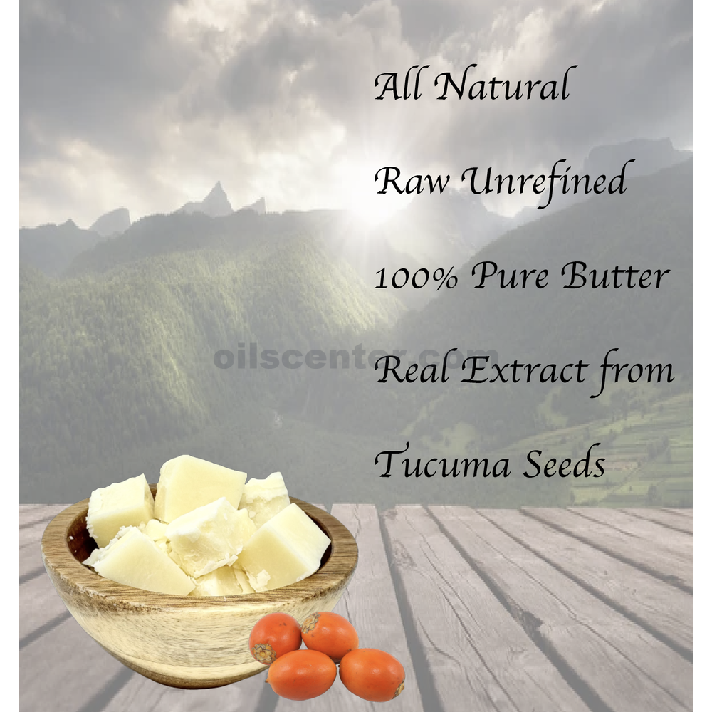 Tucuma Butter Unrefined Organic Extra Virgin Natural Raw 100% Pure 4 oz buy