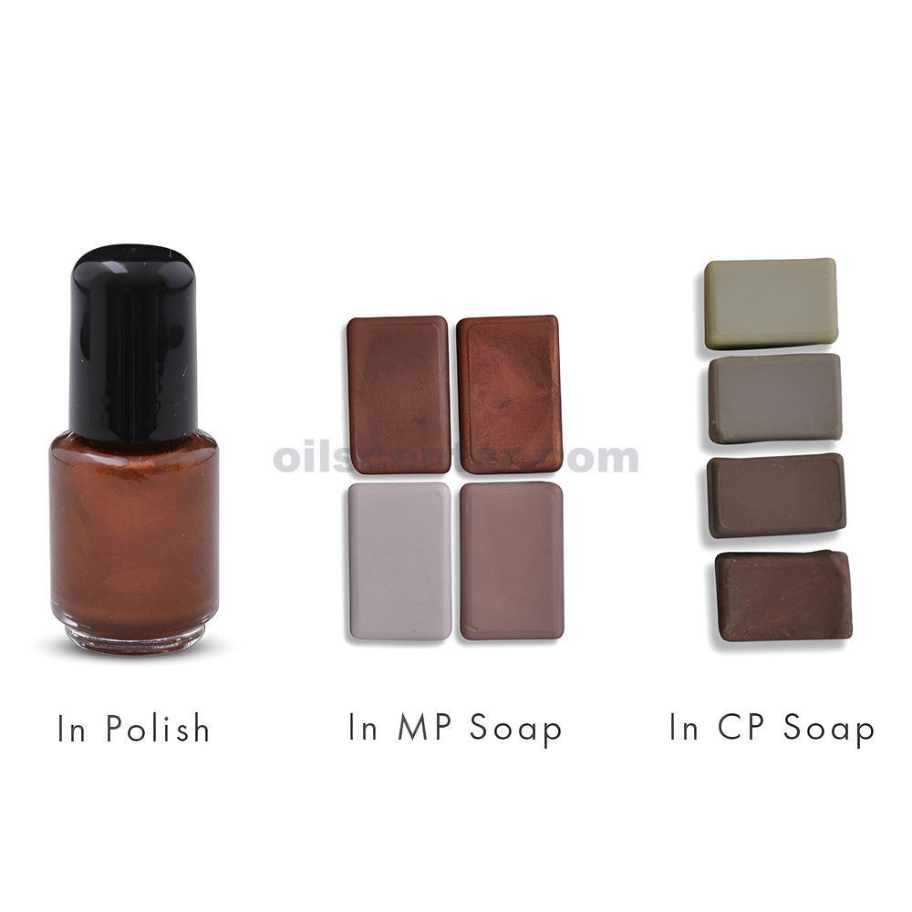 Crucible red dark red maroon mica colorant pigment powder cosmetic ...