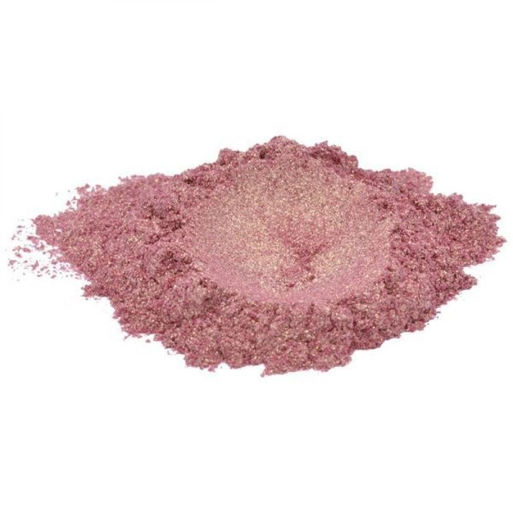 Sparkle rose pink luxury mica colorant pigment powder cosmetic grade 1 ...