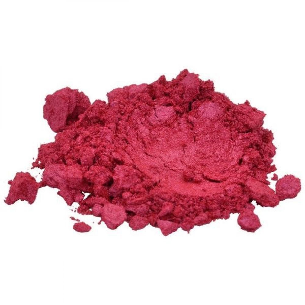 True red orange luxury mica colorant pigment powder cosmetic grade 1 oz ...
