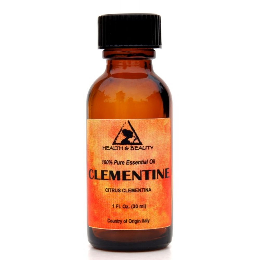 Clementine essential oil aromatherapy natural 100% pure glass bottle 1 ...