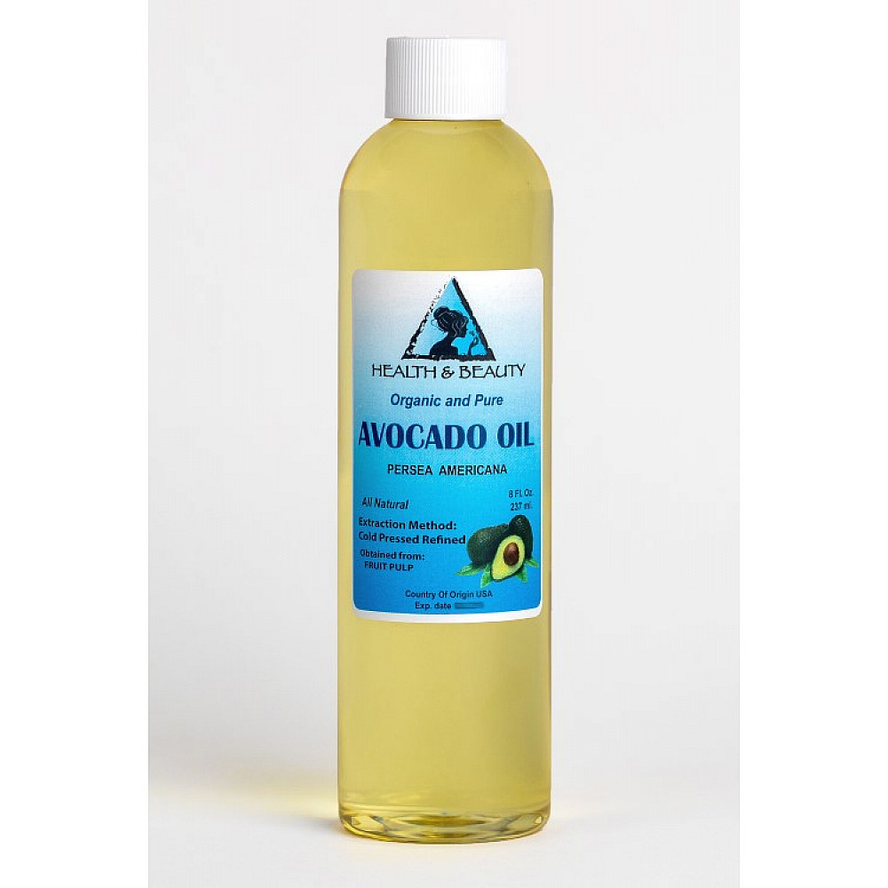 Avocado oil refined organic carrier cold pressed fresh 100% pure 8 oz buy
