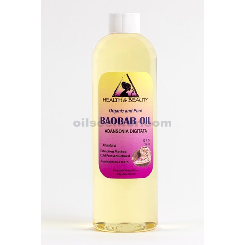 BAOBAB OIL REFINED ORGANIC CARRIER COLD PRESSED PREMIUM FRESH 100% PURE ...