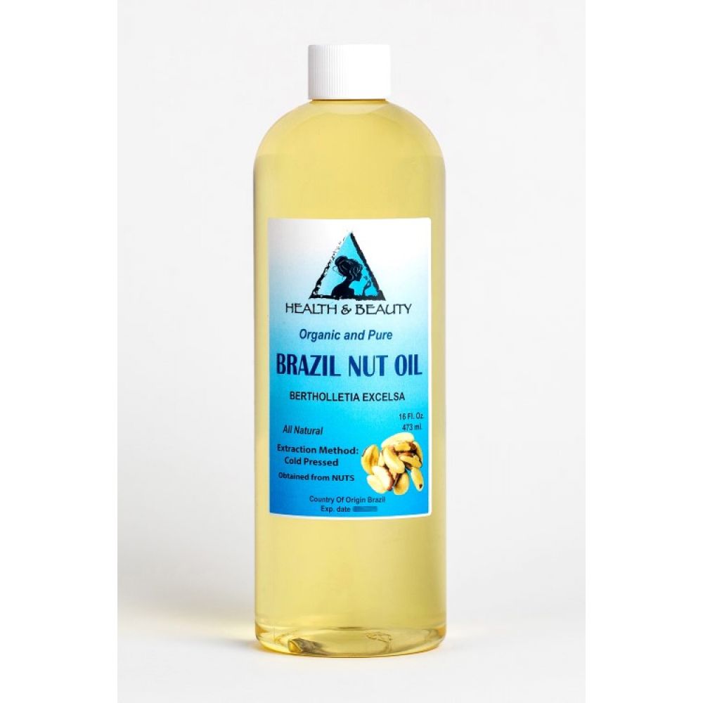 Brazil nut oil organic carrier cold pressed premium prime fresh 100% ...