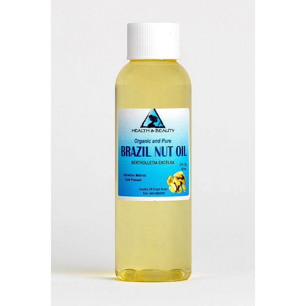 Brazil nut oil organic carrier cold pressed premium prime fresh 100% ...