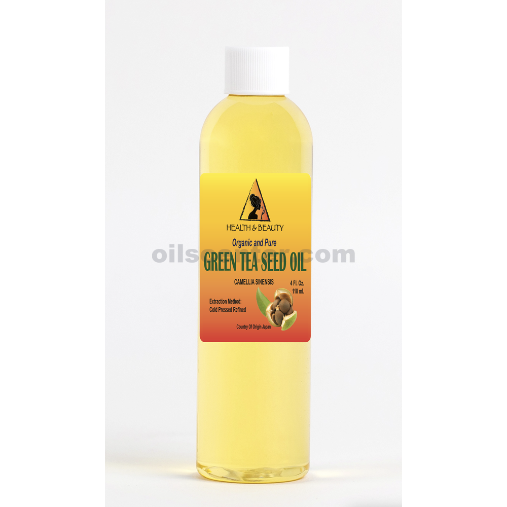 Green Tea Seed Oil Refined Organic Cold Pressed Natural Raw 100% Pure 4 ...