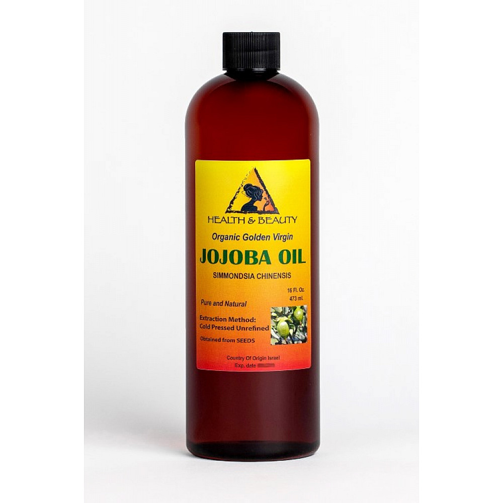 véhicule organique d'or non raffiné Huile de jojoba vierge brut pressé ...