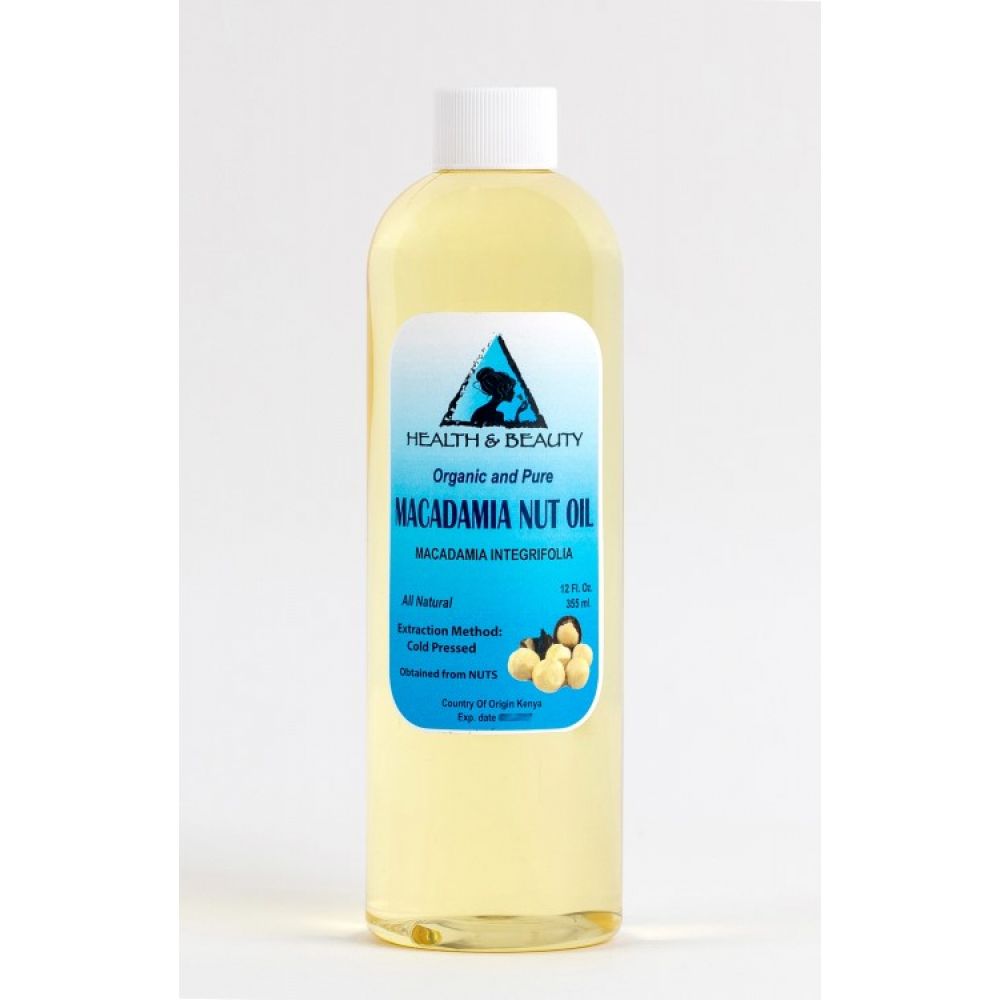 Macadamia nut oil organic carrier cold pressed 100% pure 24 oz buy | H ...