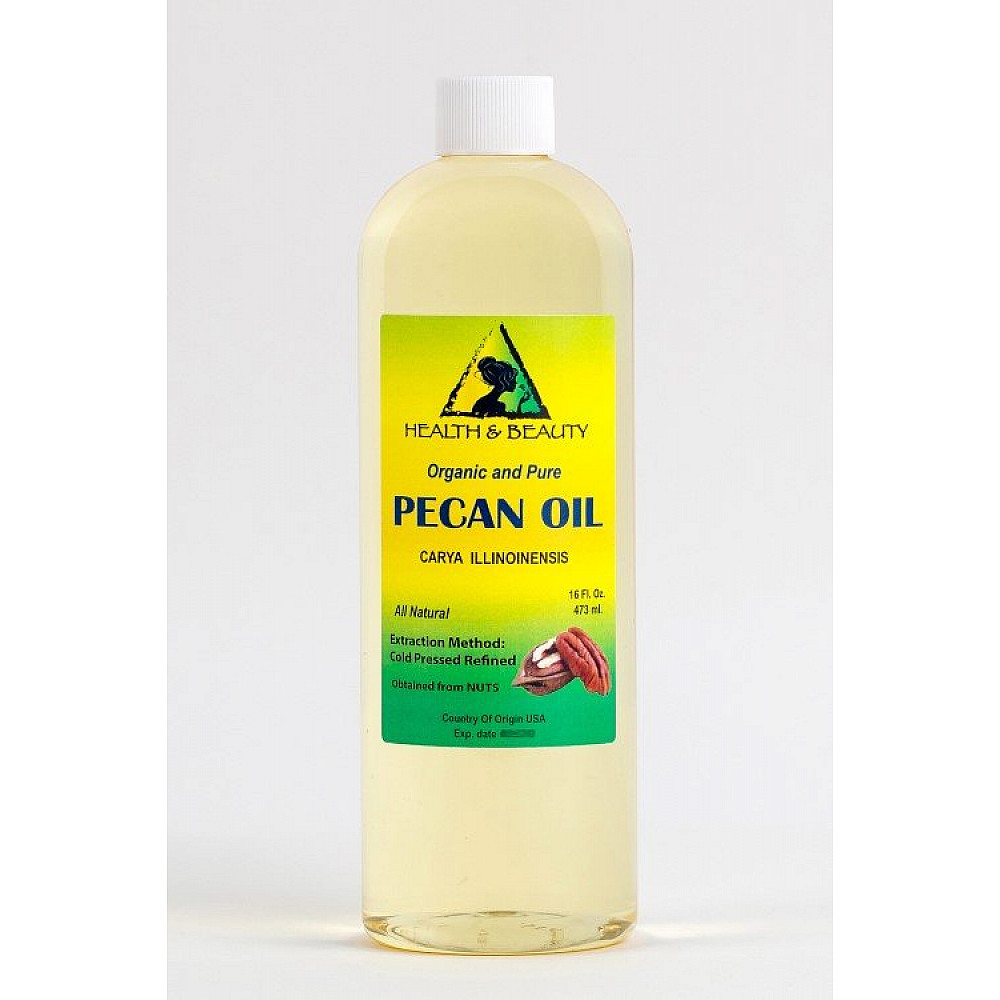 Pecan oil refined organic carrier cold pressed premium fresh 100% pure ...