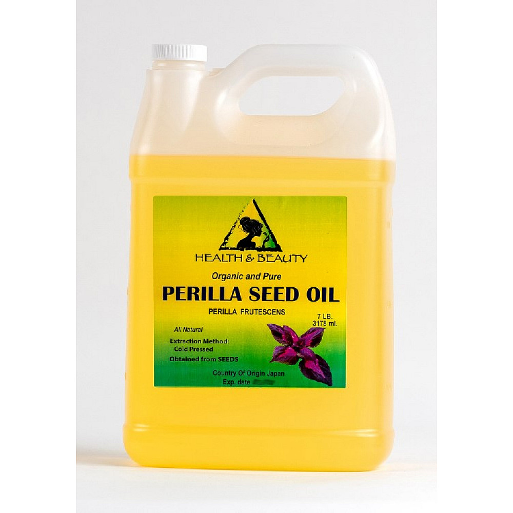 Perilla seed oil organic carrier cold pressed premium fresh 100% pure 7 ...