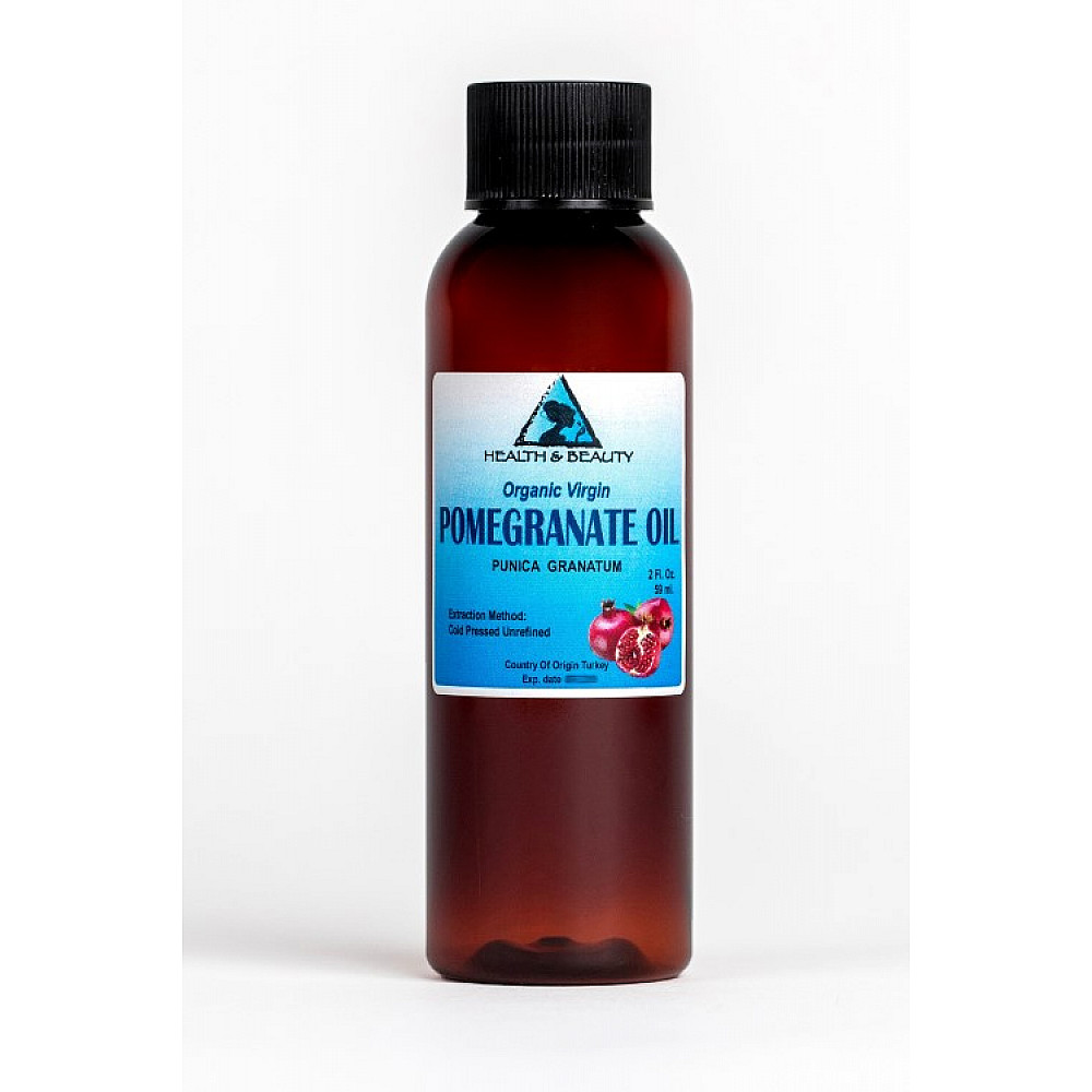 Pomegranate seed oil unrefined organic virgin cold pressed natural ...