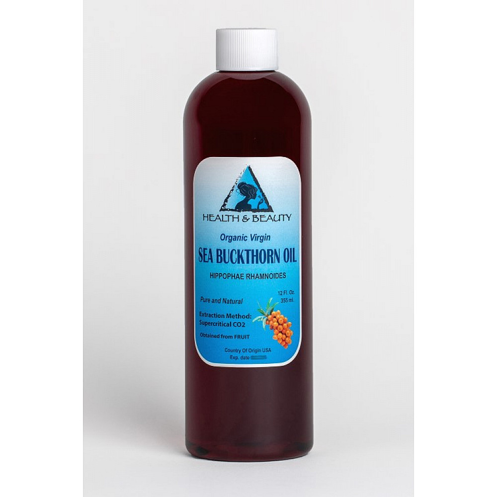 Sea buckthorn oil unrefined organic extra virgin co2 extracted prime ...