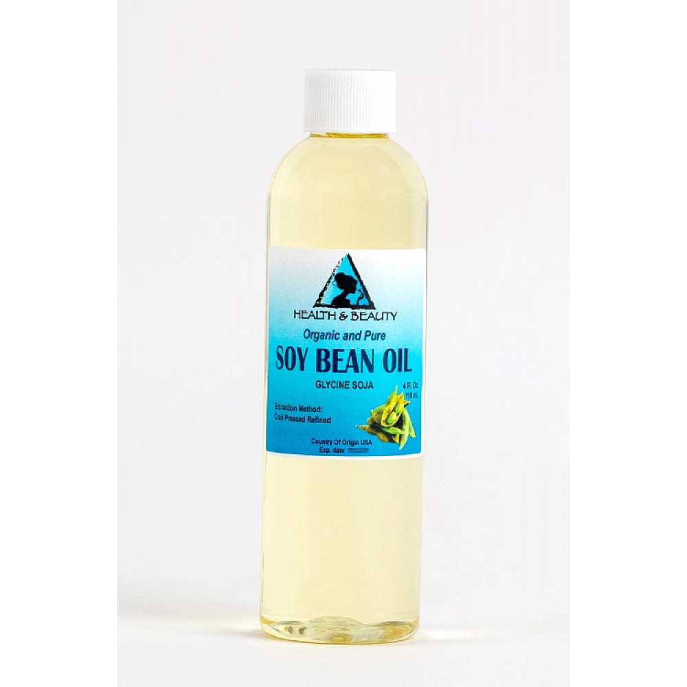 Soybean / soy bean oil organic carrier soy oil cold pressed 100% pure 4 ...