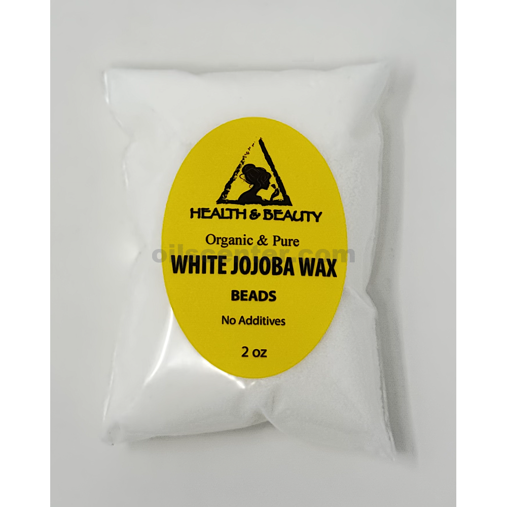 Jojoba wax white beads organic pastilles premium grade natural 100% ...