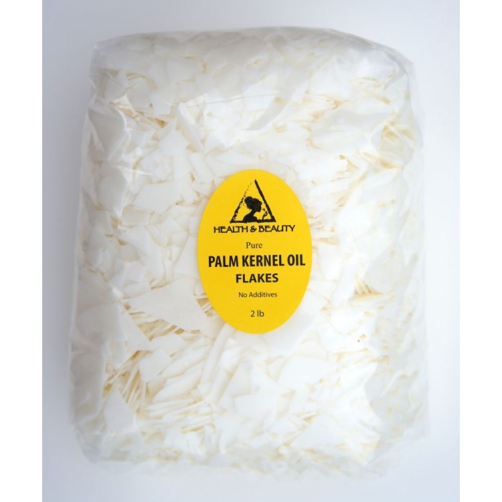 Palm kernel oil flakes pure natural for soaps cosmetics 32 oz, 2 lb buy