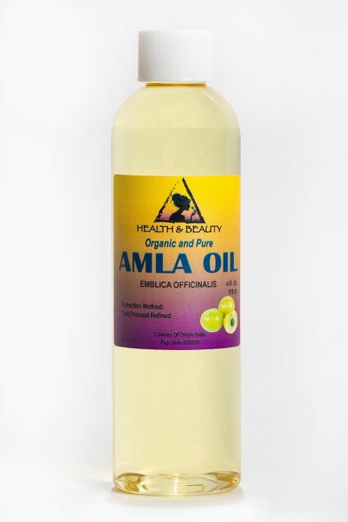 Amla / gooseberry seed oil refined organic cold pressed natural 100% ...