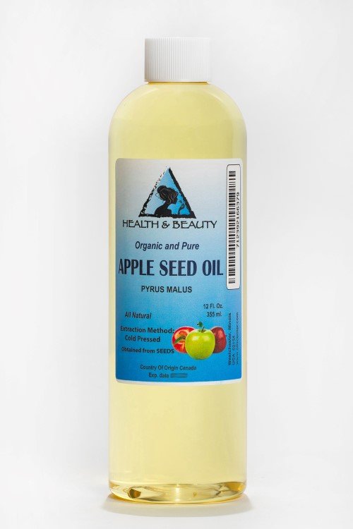 Apple seed oil organic carrier cold pressed premium natural 100% pure ...