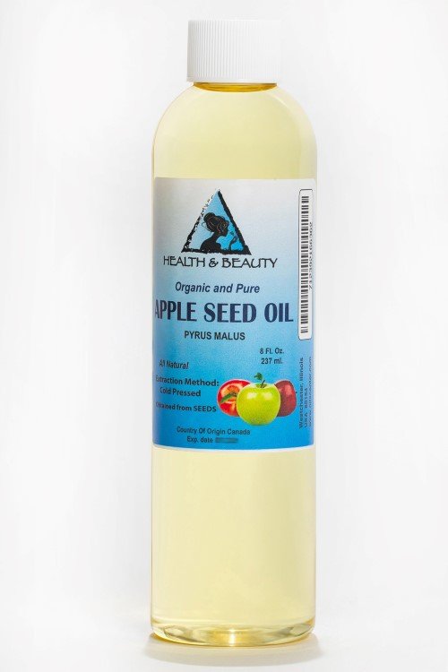 Apple seed oil organic carrier cold pressed premium natural 100% pure 8 ...