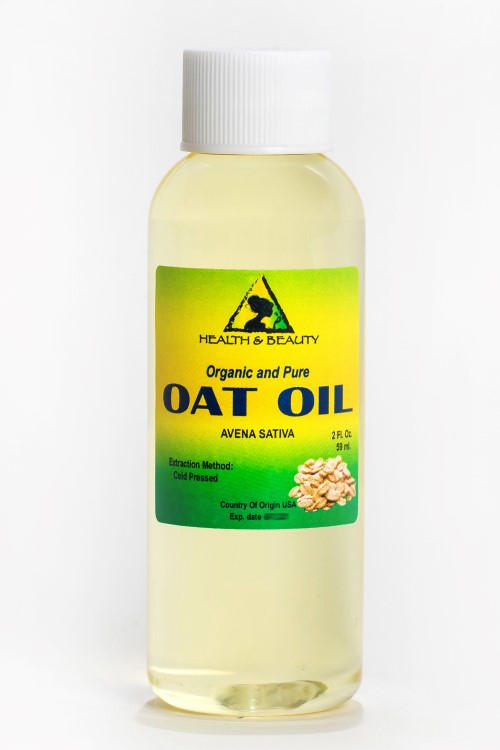 Oat oil organic carrier cold pressed premium natural fresh 100% pure 2 ...