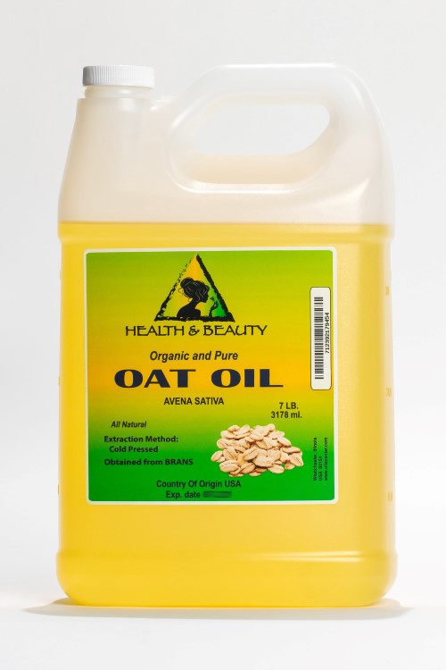 Oat oil organic carrier cold pressed premium natural fresh 100% pure 7 ...