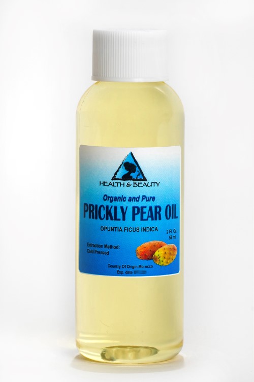 Prickly pear seed oil organic cold pressed premium 100% pure all ...