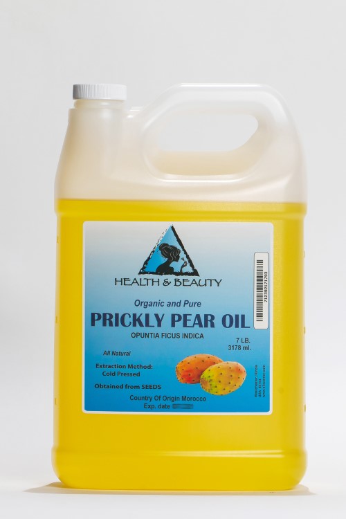 Prickly pear seed oil organic cold pressed premium 100% pure all ...