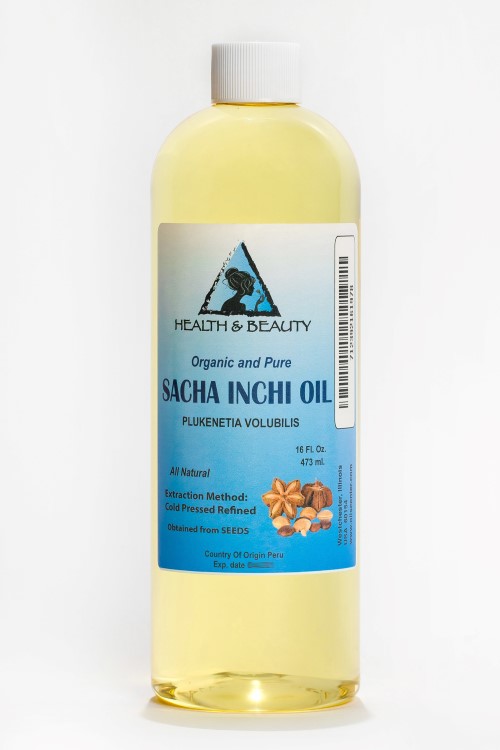 Sacha inchi oil refined organic carrier cold pressed 100% pure all ...