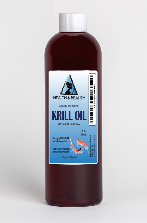 Antarctic krill oil natural by h&b oils center omega-3 epa & dha anti ...