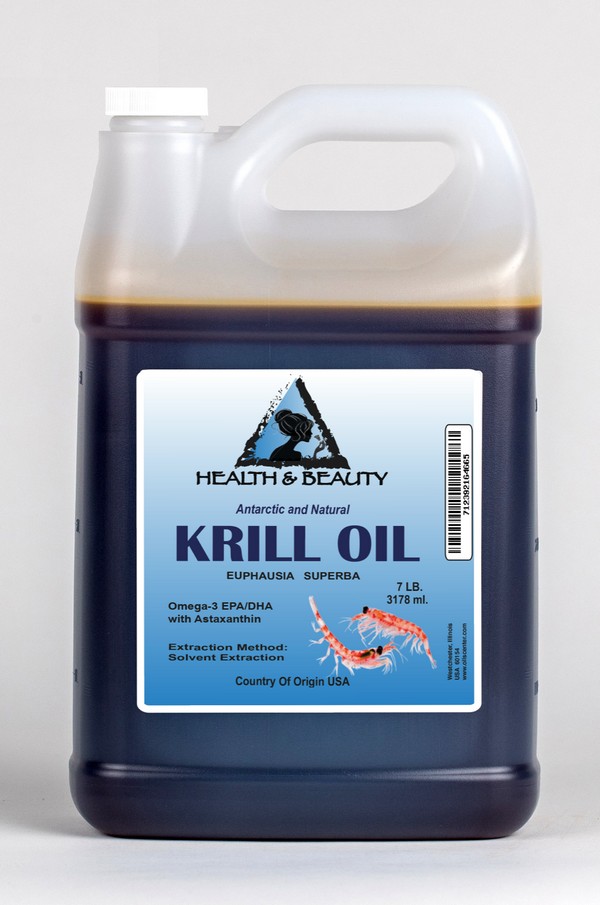 Aceite de krill antártico natural por h & b oil center omega-3 epa y ...
