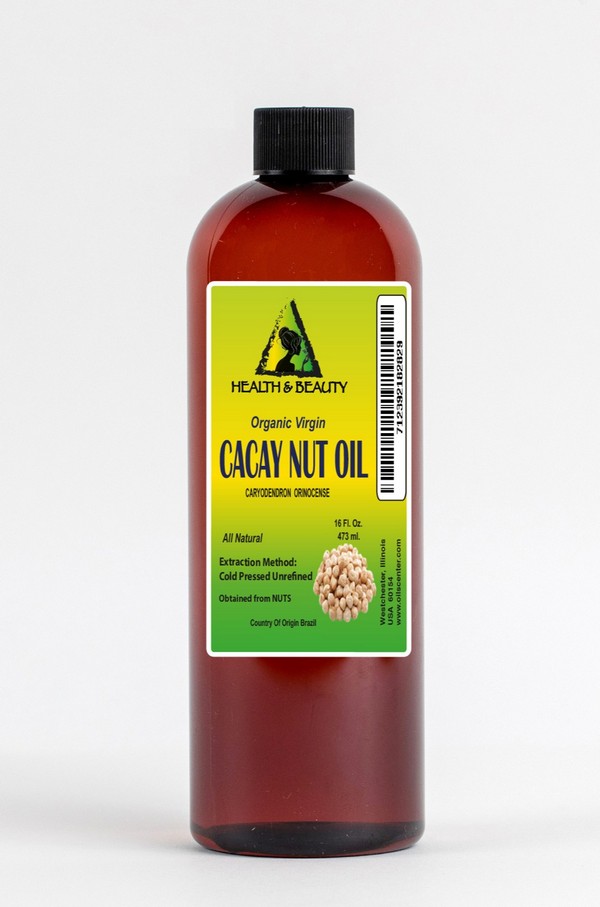 Cacay nut oil unrefined organic carrier cold pressed 32 oz buy