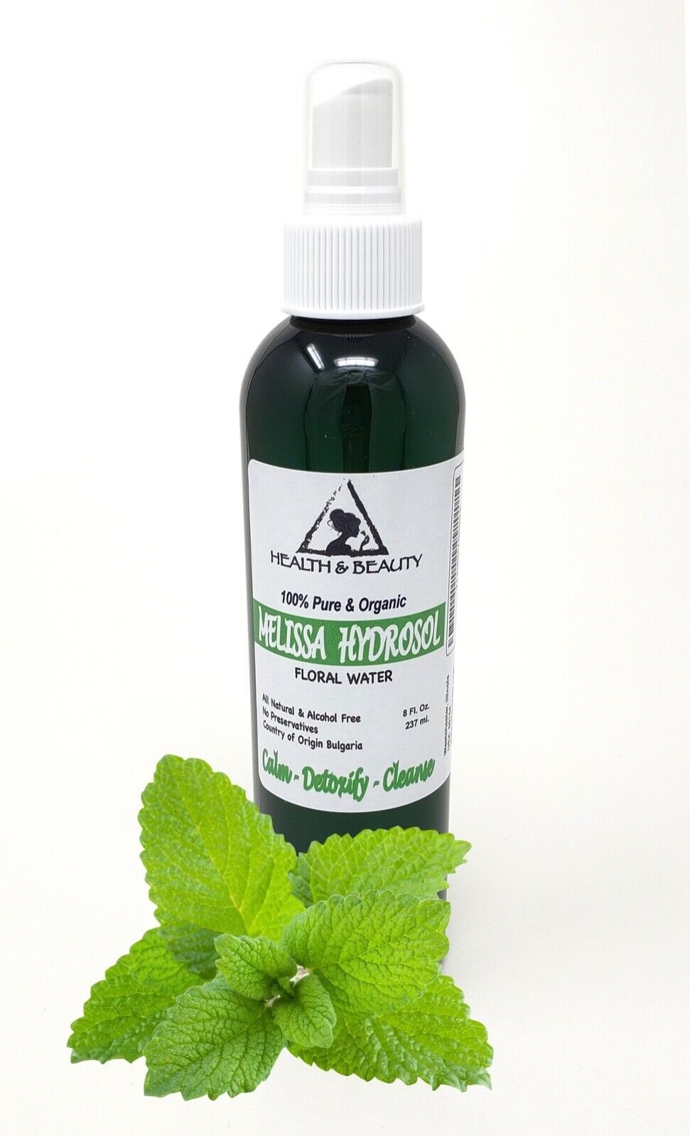Melissa hydrosol organic floral water 100% pure natural spray 8 oz buy ...