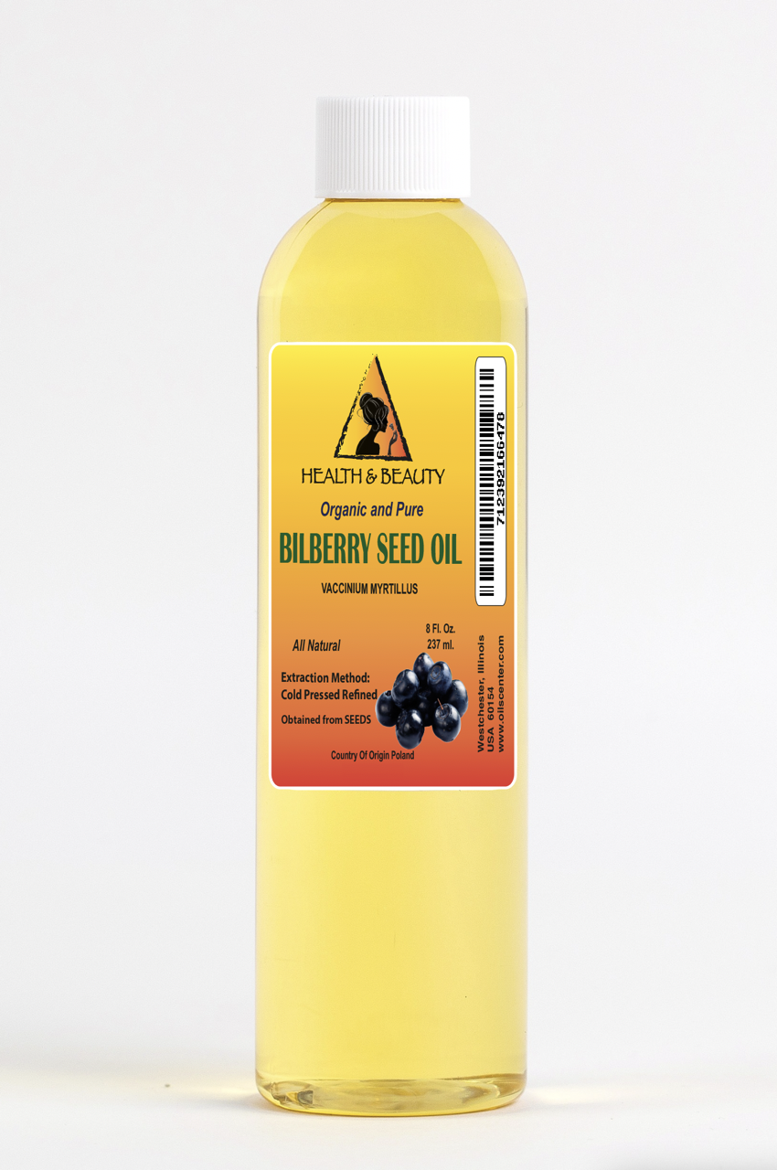Bilberry / Blueberry Seed Oil Refined wholesale, in bulk