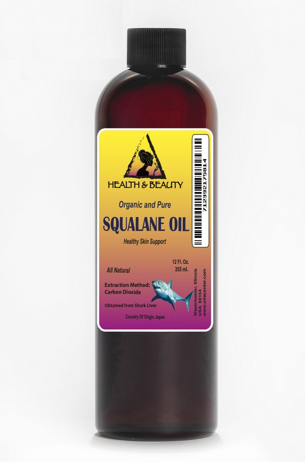 Squalane oil shark derived organic premium natural pure 12 oz buy
