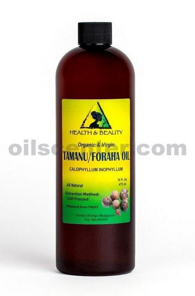 Tamanu oil and its application