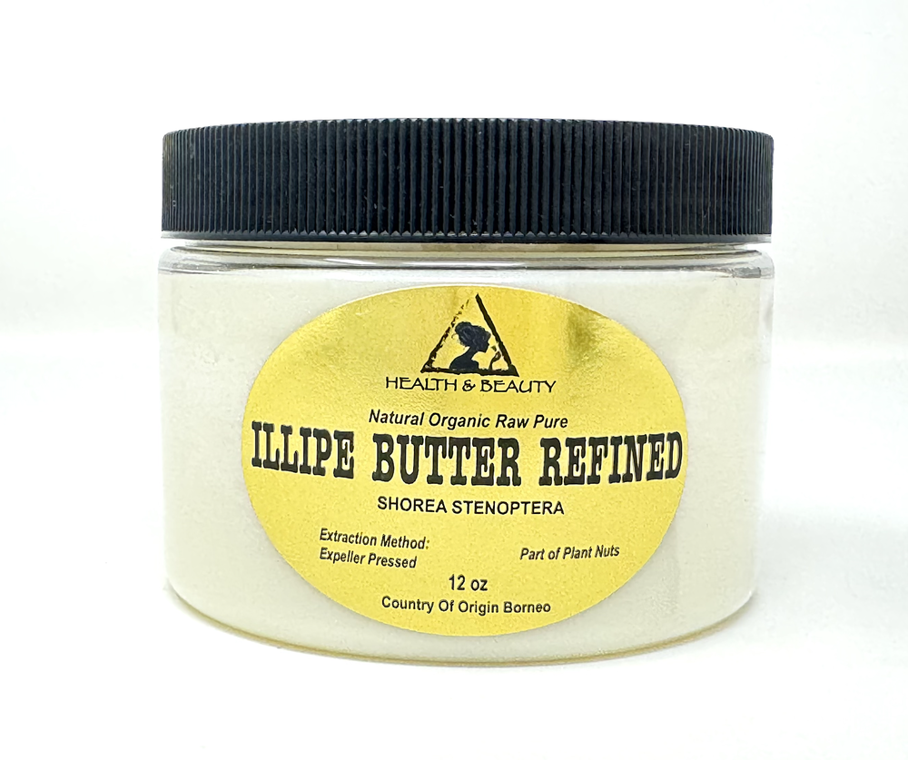 Illipe Nut Butter Refined Organic Natural Raw Grade A Fresh 100% Pure ...