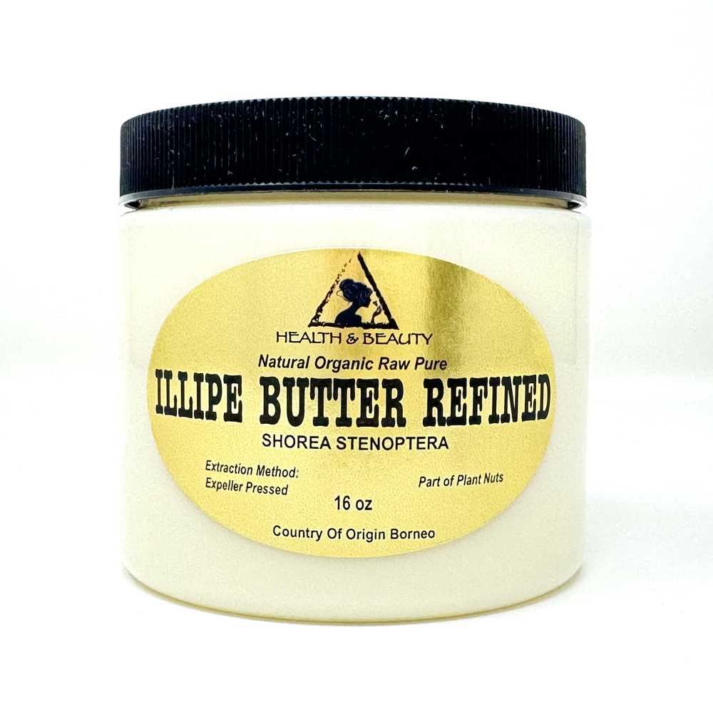 Illipe Nut Butter Refined Organic Natural Raw Grade A Fresh 100% Pure ...