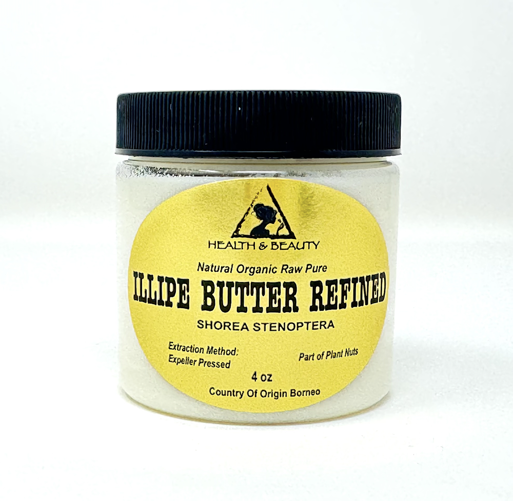 Mantequilla de nuez Illipe refinada orgánica natural cruda grado A ...