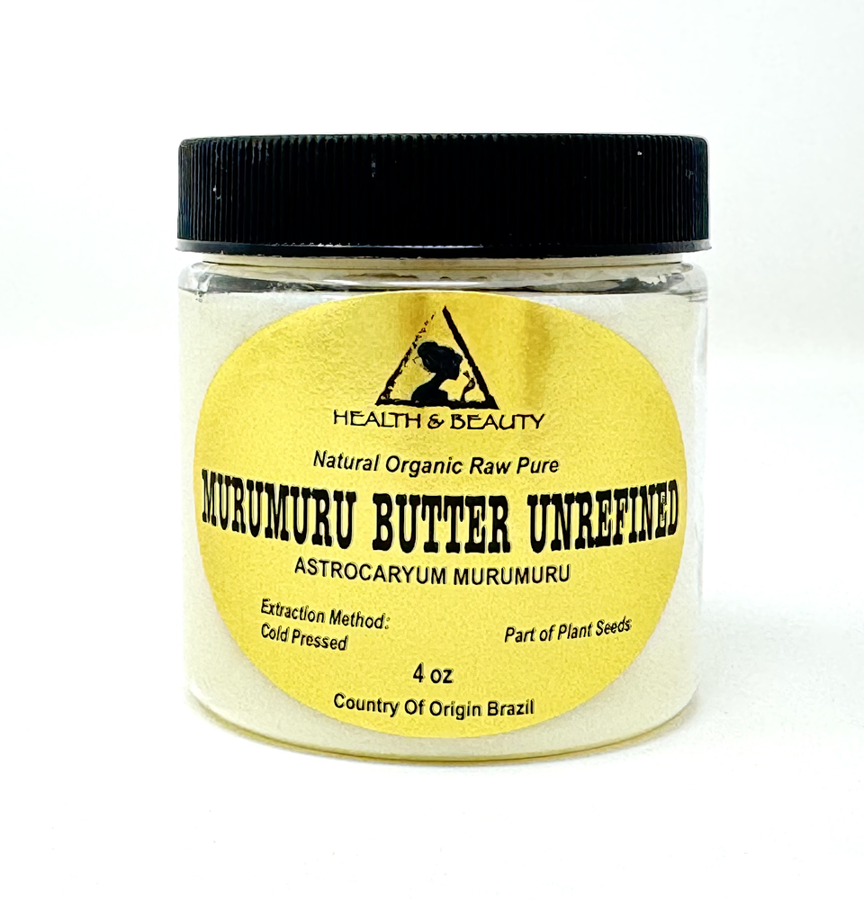 Murumuru Butter Unrefined Organic Extra Virgin Natural Raw 100% Pure 4 ...