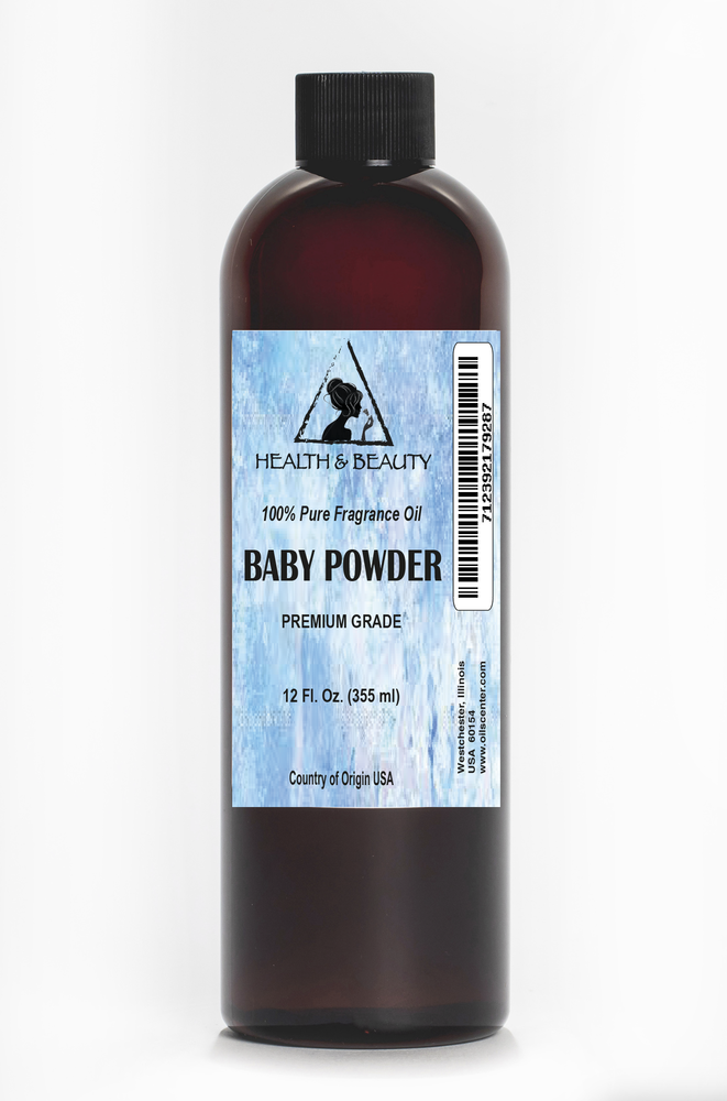 Baby powder fragrance oil organic premium grade fresh 100% pure 12 oz buy