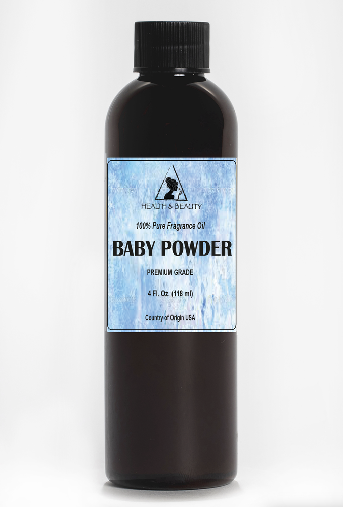 Baby powder fragrance oil organic premium grade fresh 100% pure 4 oz buy
