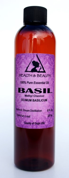 Basil Essential Oil Methyl Chavicol wholesale, in bulk
