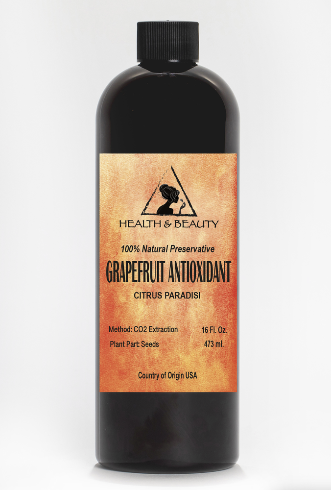 Extracto de semilla de pomelo (GSE) Conservante antioxidante 16 oz acheter