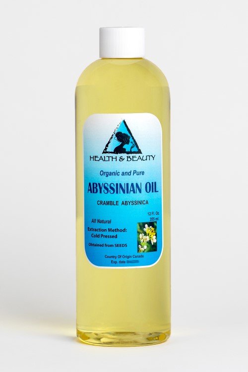 Abyssinian / crambe seed oil organic carrier cold pressed fresh 100% ...